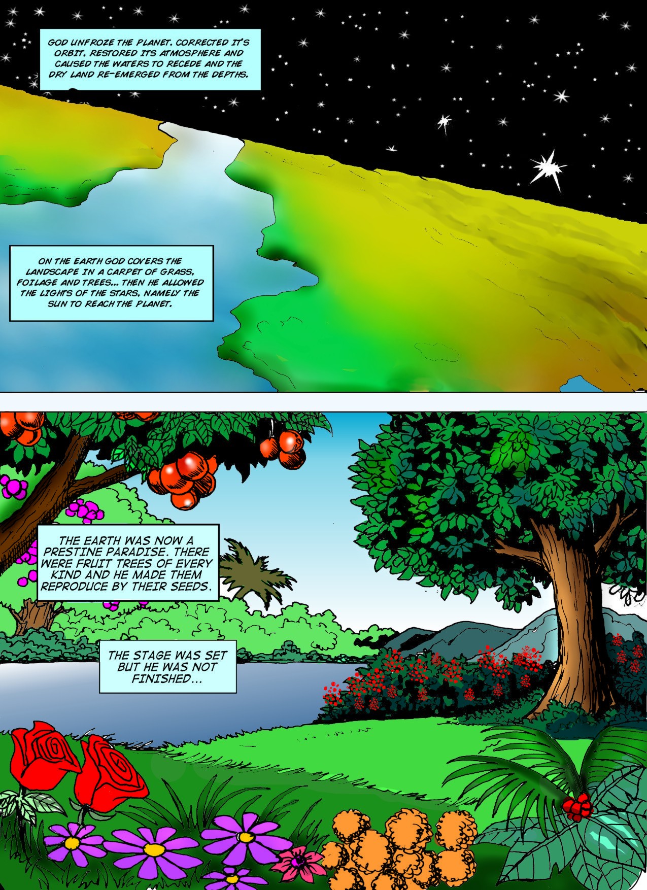 Genesis, God makes man - Biblemode.com