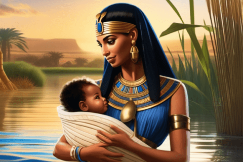 THE BIRTH OF MOSES - Biblemode